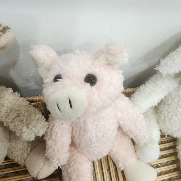 hugfun international | Toys | Farm Animal Bundle Set Stuffed Animals ...